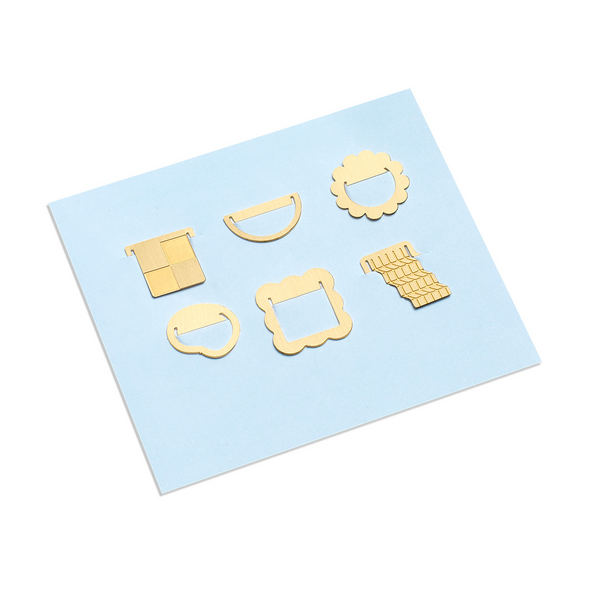 Papier Metal Index Tabs – cloud 9 clay