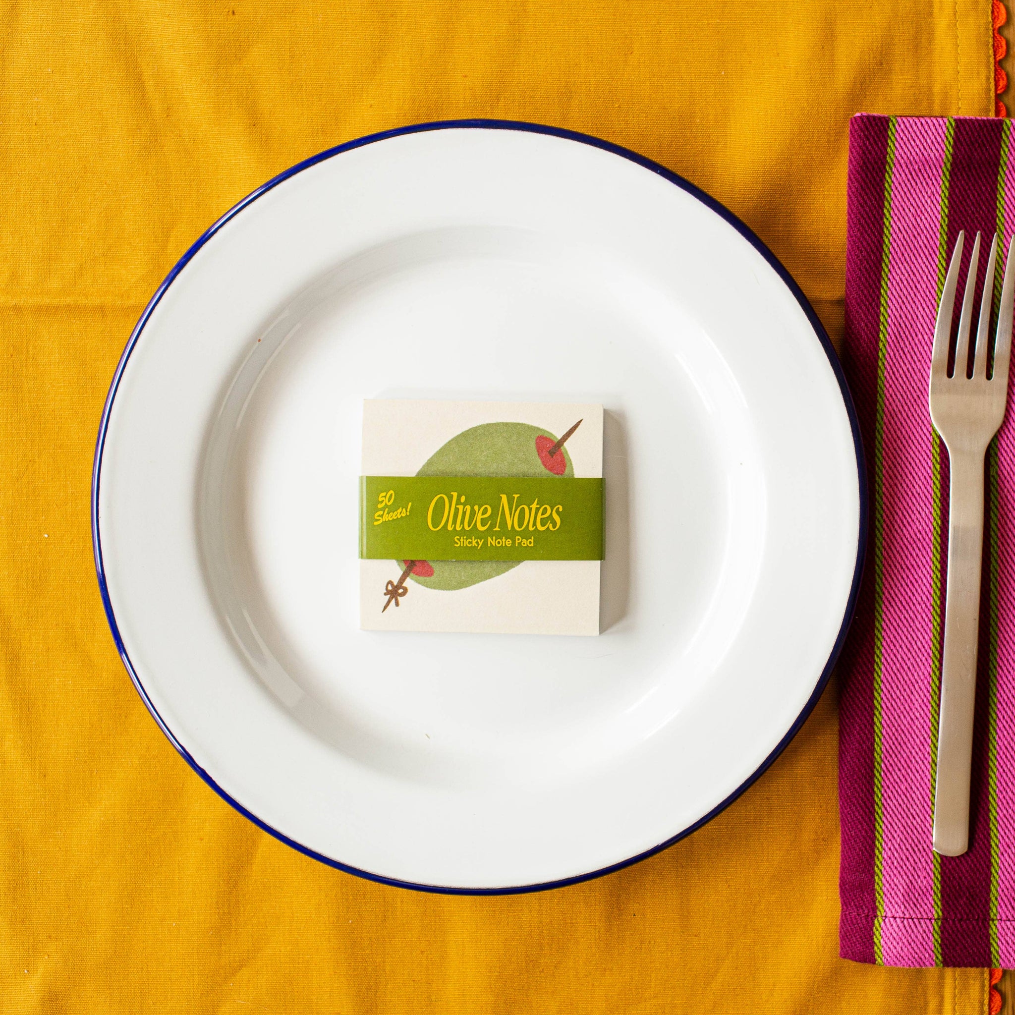 Kitchen Sticky Notes – cloud 9 clay