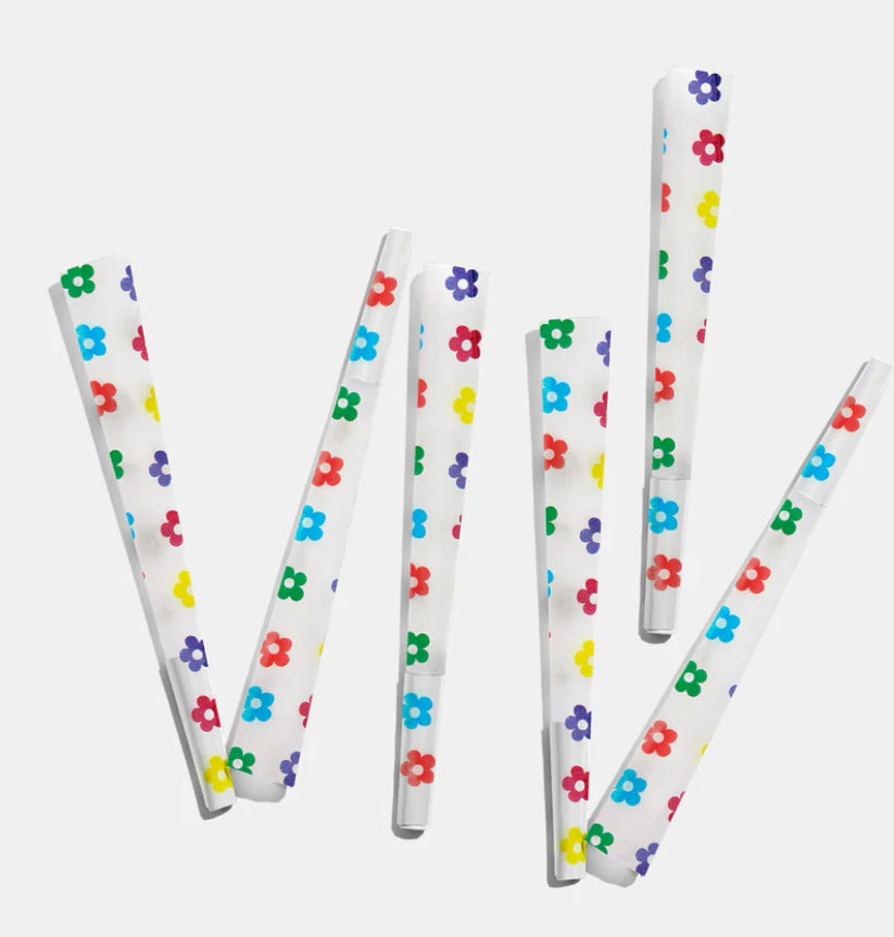 Edie Parker Crush Cones – cloud 9 clay