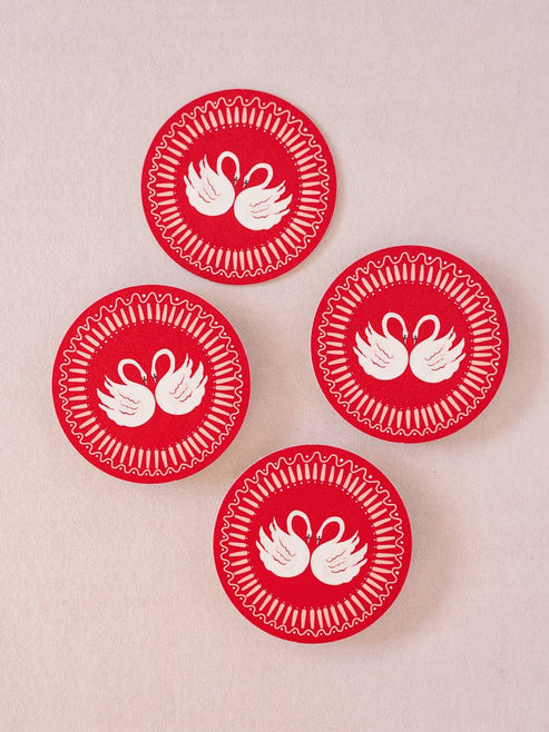 Reusable Coaster Sets – cloud 9 clay