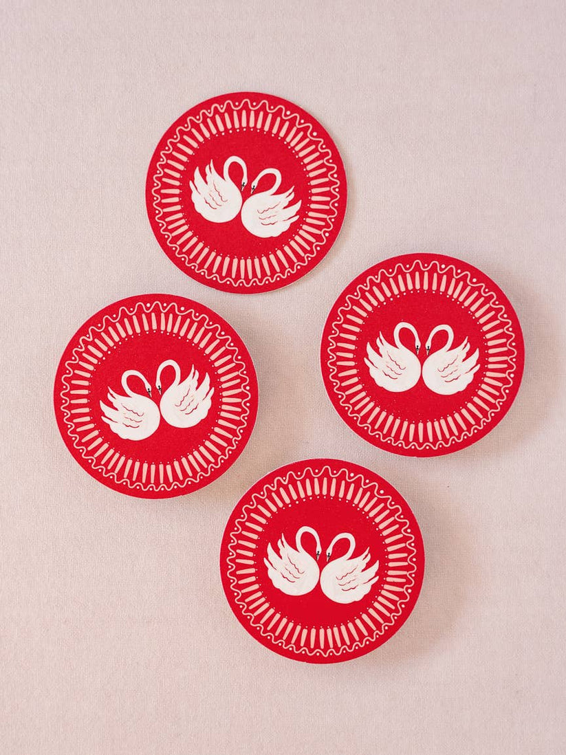 Reusable Coaster Sets – cloud 9 clay