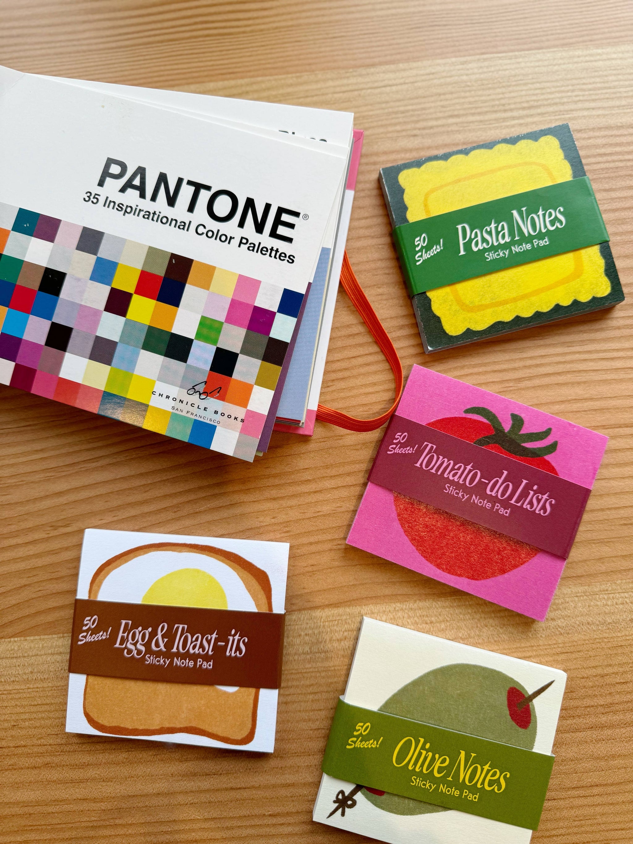 Kitchen Sticky Notes – cloud 9 clay