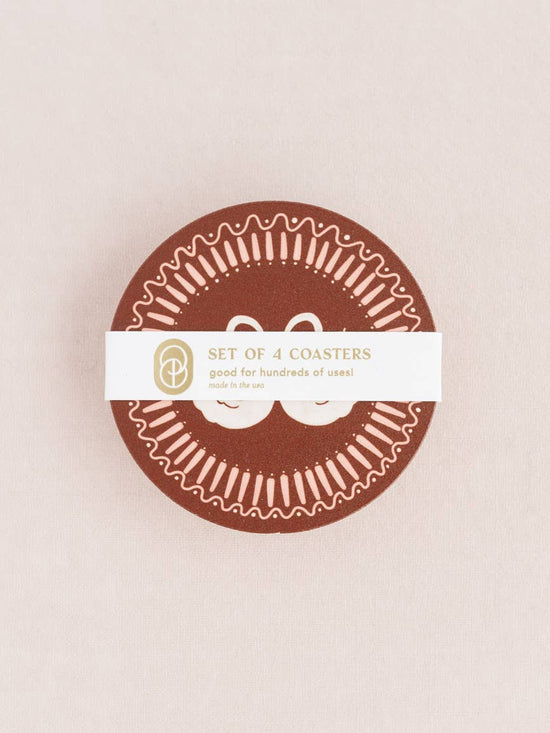 Reusable Coaster Sets – cloud 9 clay