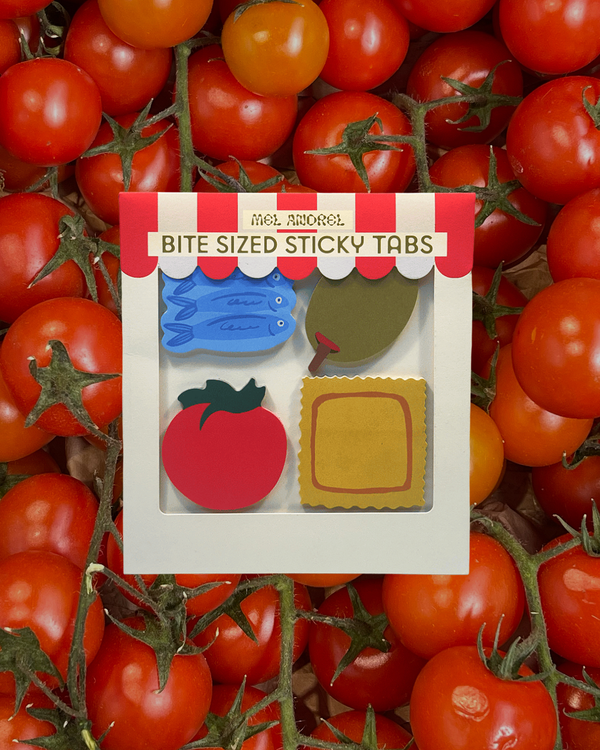 Mel Andrel Bite Sized Mini Sticky Tabs – cloud 9 clay